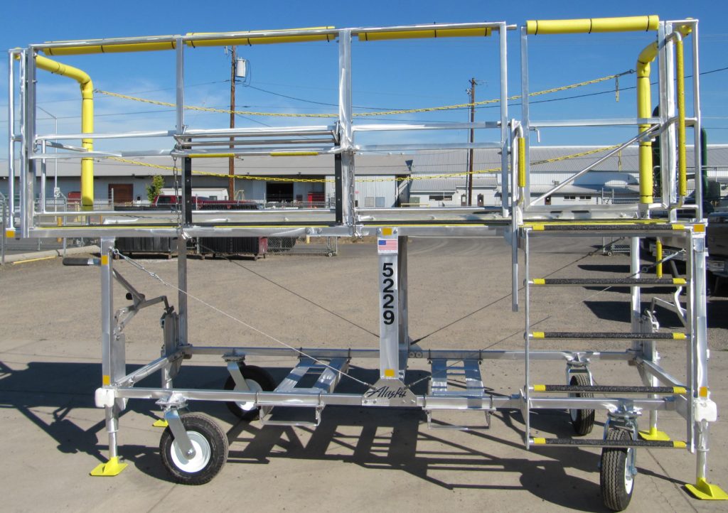 Equipment Work Stands - KEITH CONSOLIDATED INDUSTRIES