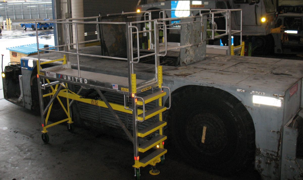 Equipment Work Stands - KEITH CONSOLIDATED INDUSTRIES