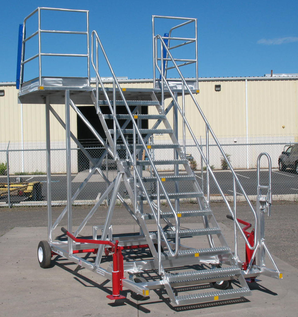 Service Stairs - KEITH CONSOLIDATED INDUSTRIES