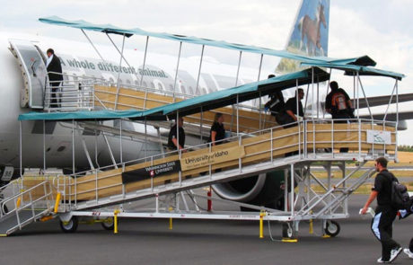 BAR Series Passenger Ramps - KEITH CONSOLIDATED INDUSTRIES